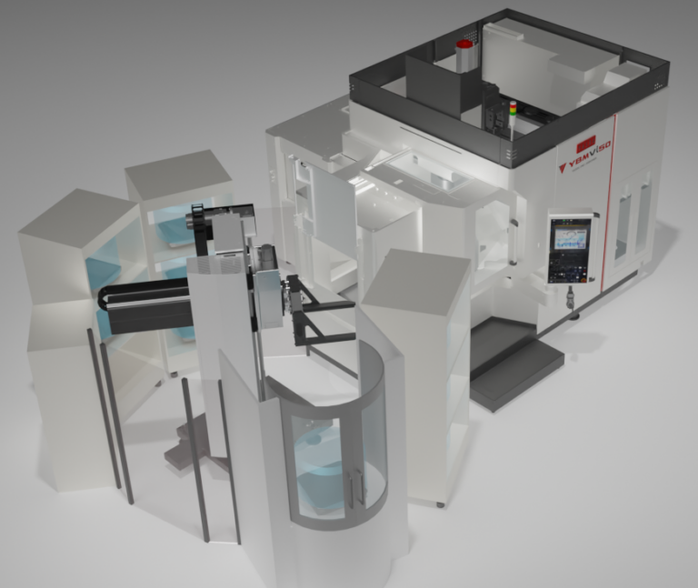 高精度・高剛性を突き進むYASDAのマシニングセンタ 精密部品の自動化に不可欠なリピータビリティを実現 安田工業株式会社 | エミダスマガジンWEB